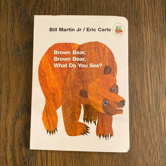 Other | Brown Bear Brown Bear What Do You See By Bill Martin Jr Eric ...
